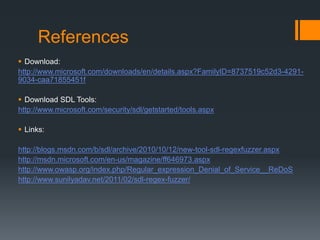 Security Development Lifecycle Tools | PPT