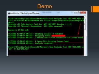 Security Development Lifecycle Tools | PPT