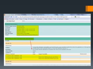 Security Development Lifecycle Tools | PDF