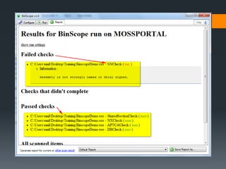 Security Development Lifecycle Tools | PDF