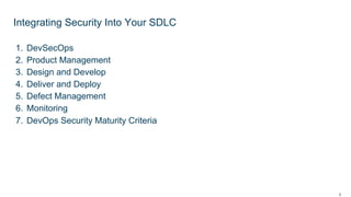 Security's DevOps Transformation | PPT