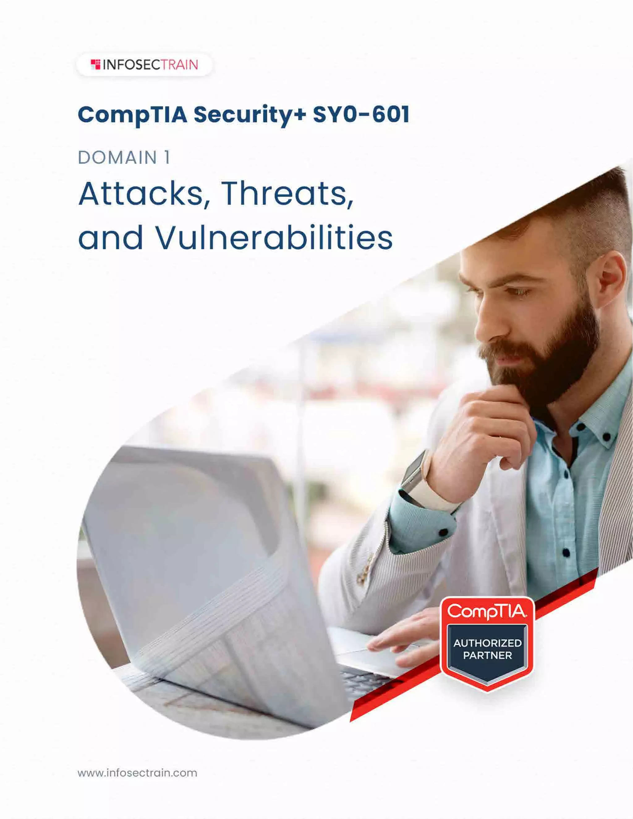 CompTIA Security+ SY0-601 Domain 1 | PDF