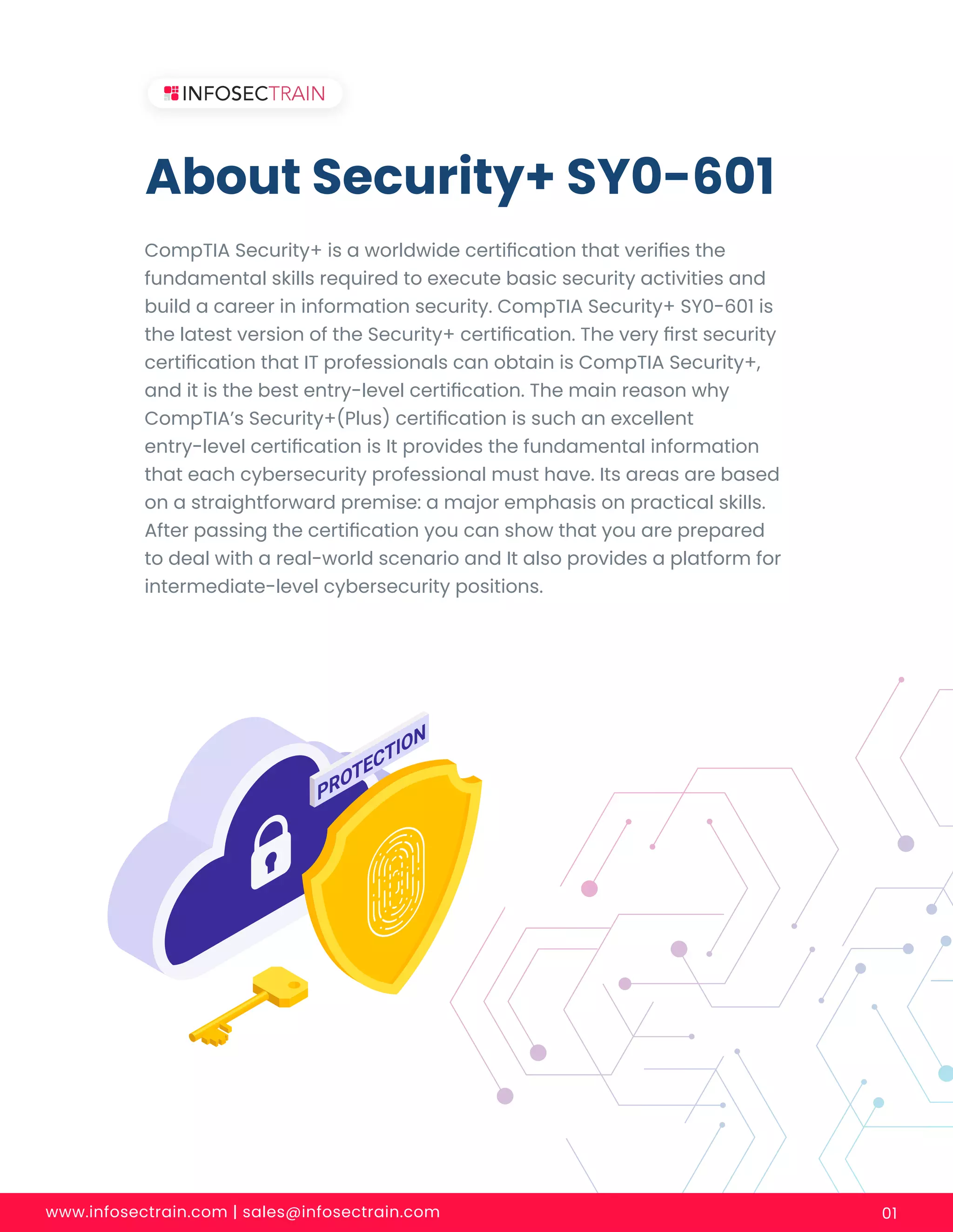 CompTIA Security+ SY0-601 Domain 1 | PDF
