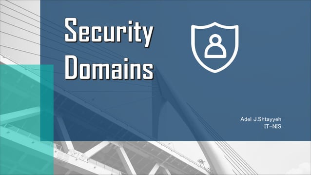 Security domains | PPT