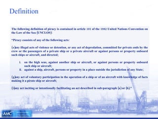 Security economic consequences of piracy on shipping and its impacts og ...