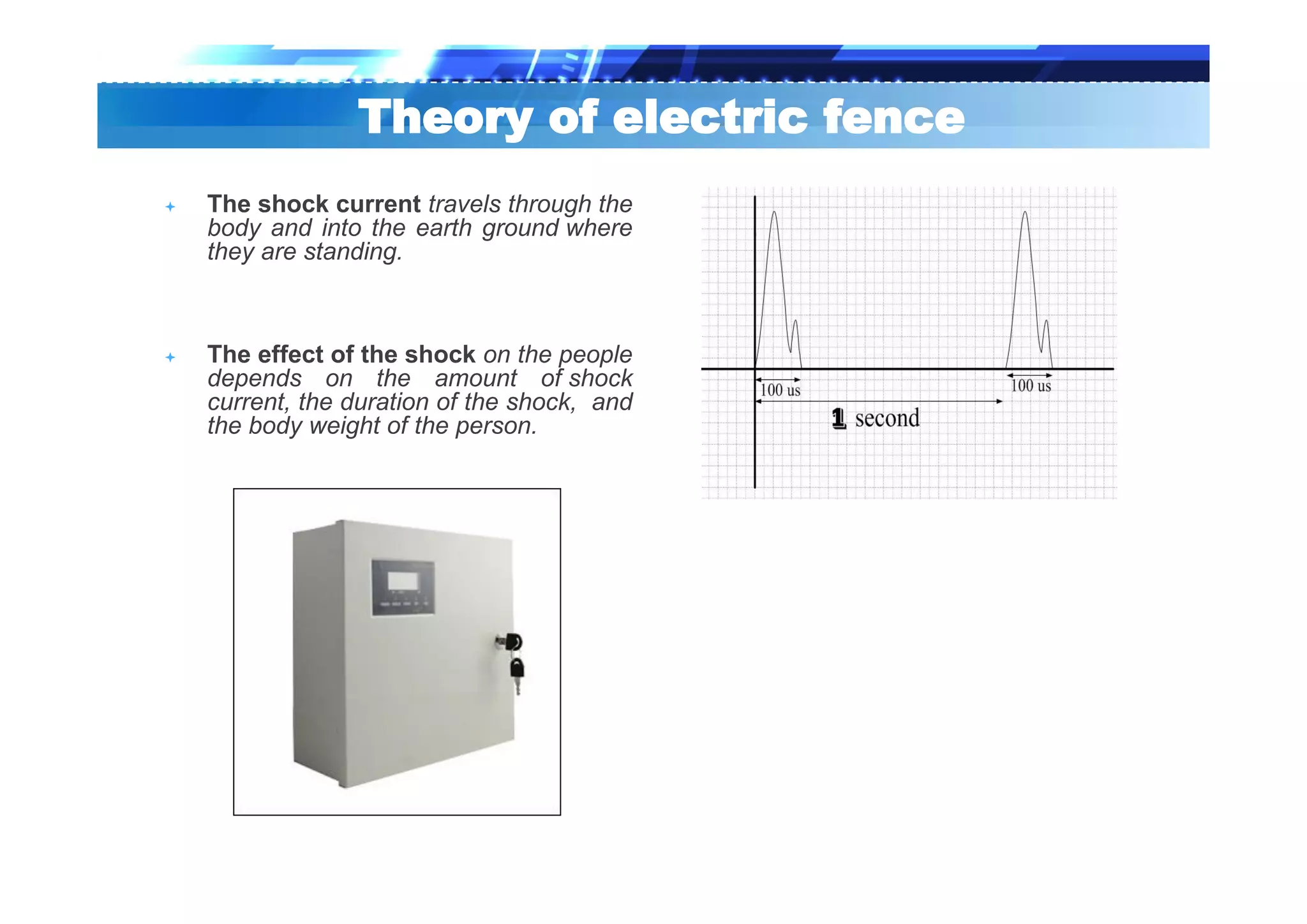 Security electric fence introduction | PDF