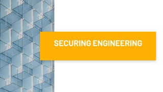 Security engineering | PPTX