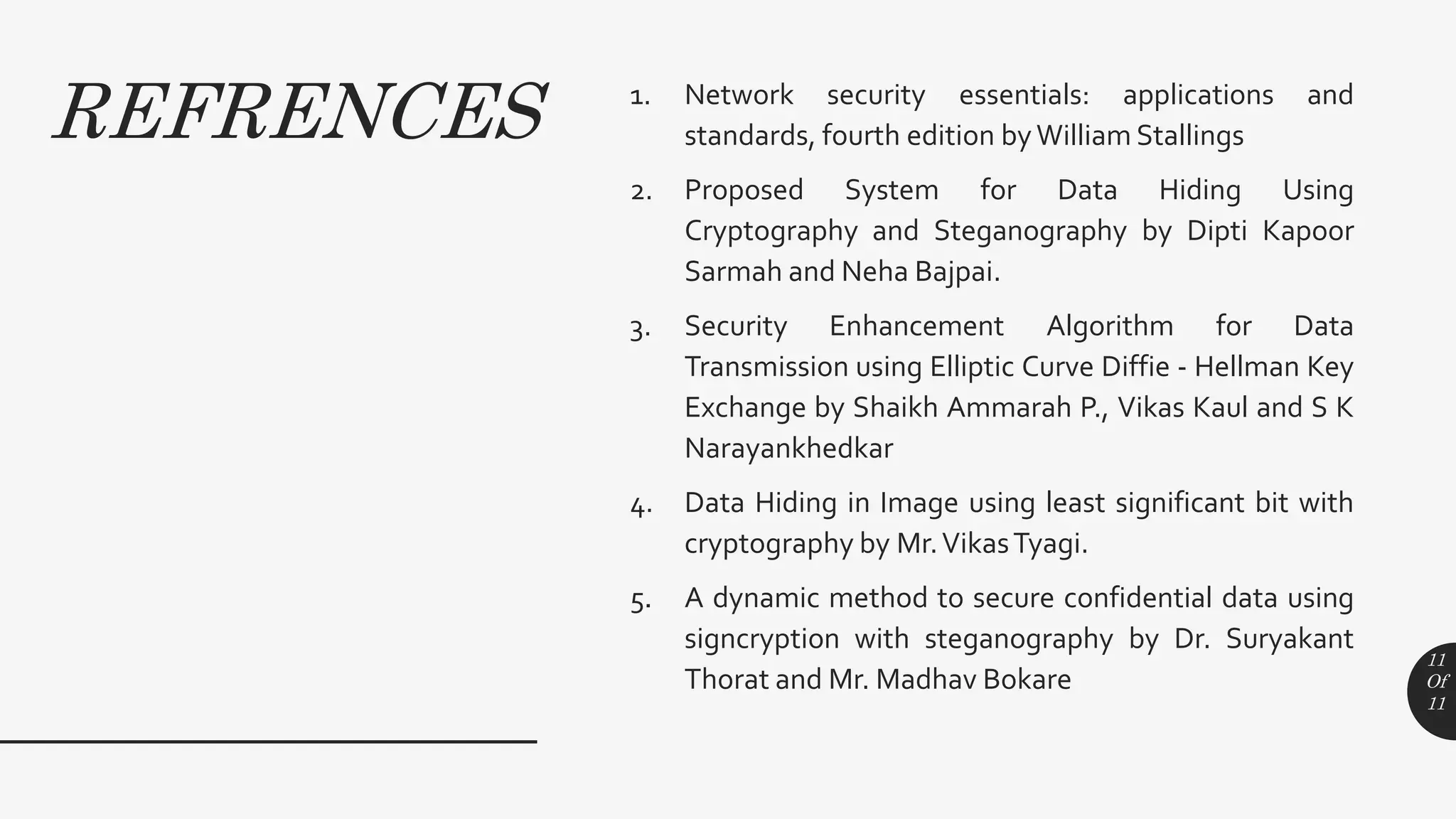 Security enhancement in confidential data transmission | PPTX