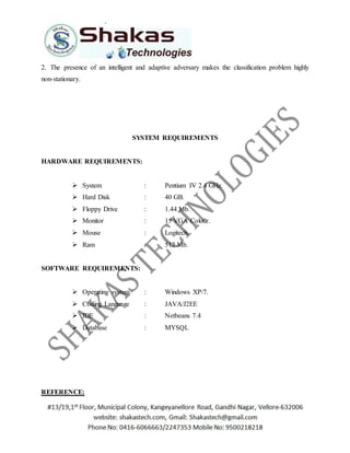 Security evaluation of pattern classifiers under attack | PDF