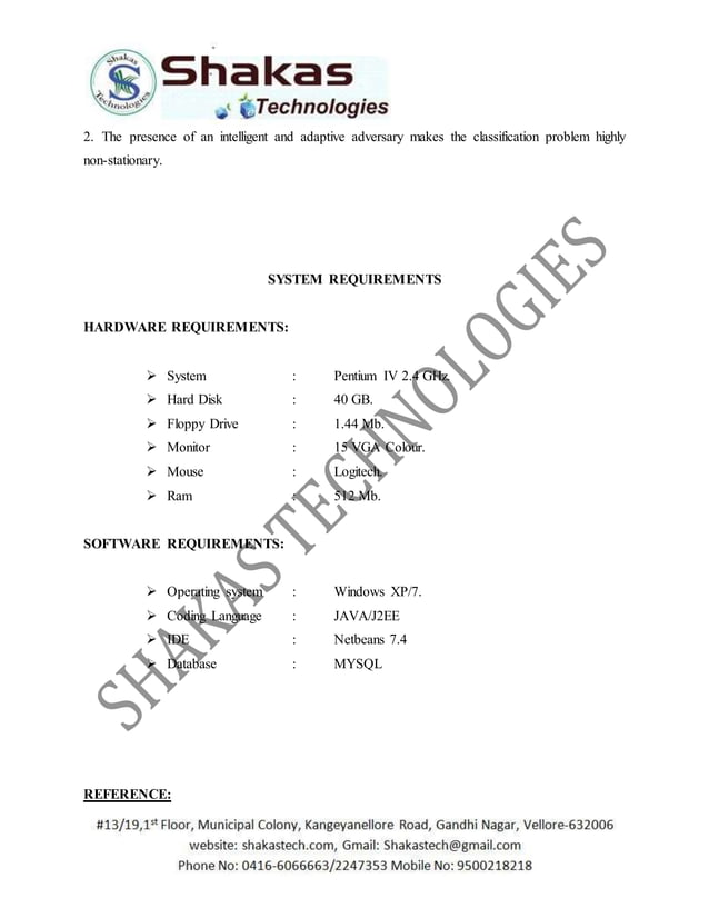 Security Evaluation Of Pattern Classifiers Under Attack Pdf