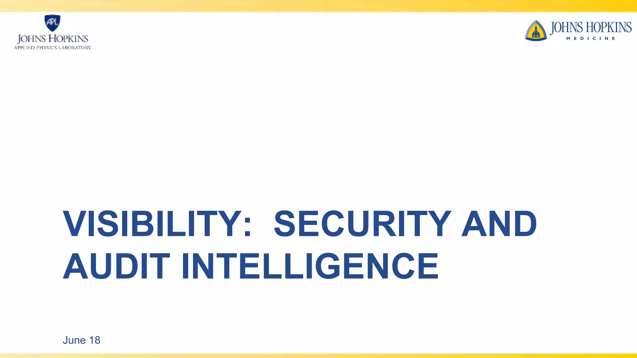 Security event logging and monitoring techniques | PPTX