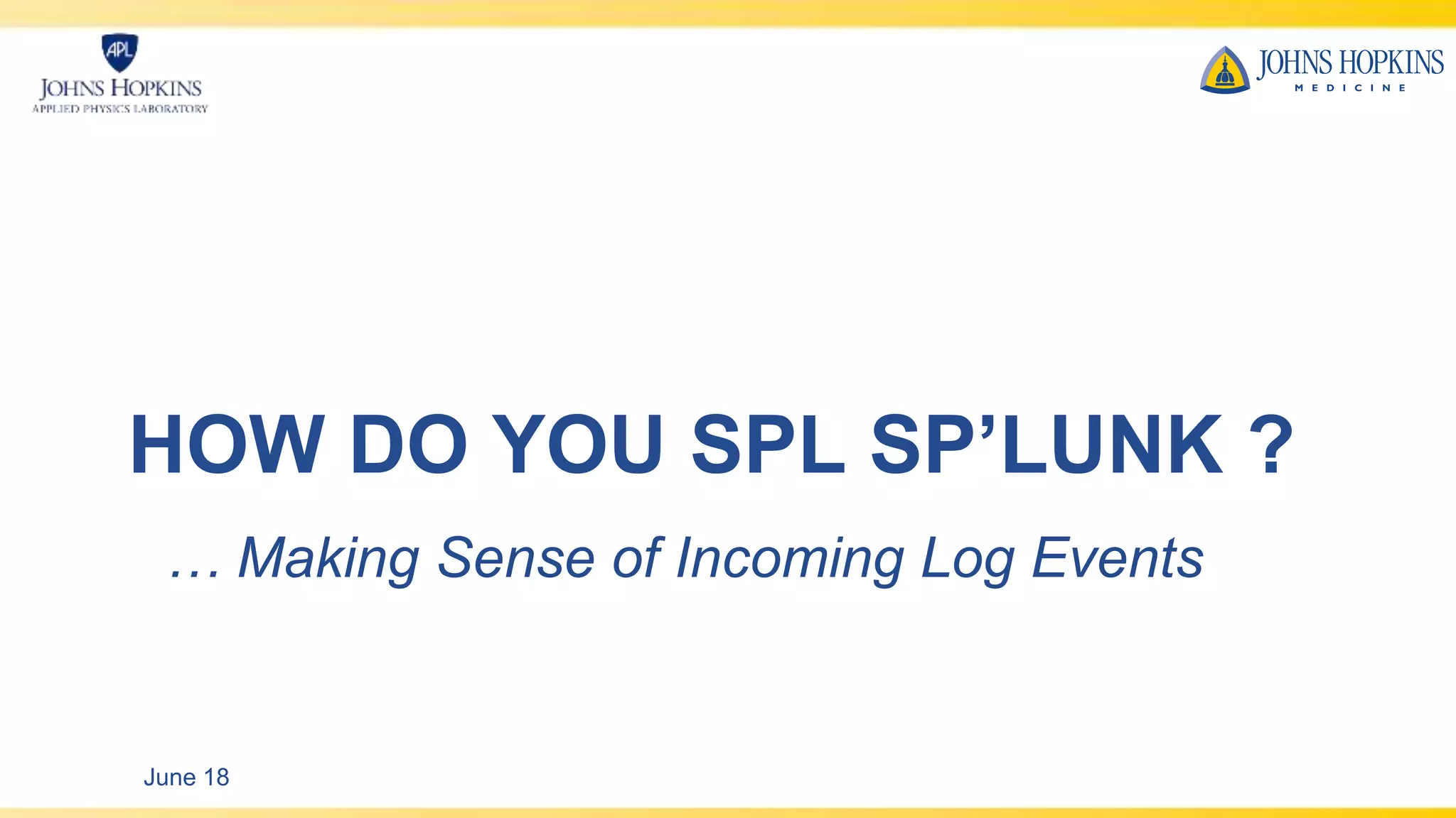Security event logging and monitoring techniques | PPTX
