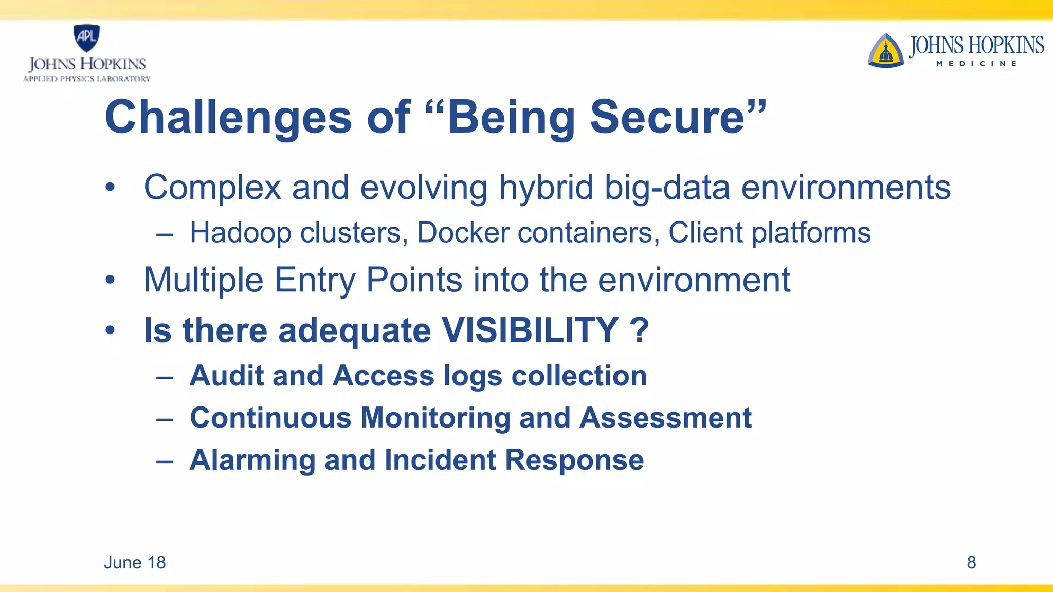 Security event logging and monitoring techniques | PPTX