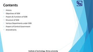 Security exchange board of india | PPT | Stocks and Bonds | Personal ...