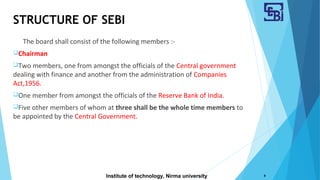 Security exchange board of india | PPT | Stocks and Bonds | Personal ...