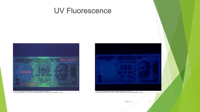 Security Features Of Currency Note Pptx