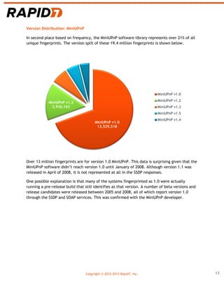Rapid7 Report: Security Flaws in Universal Plug and Play: Unplug, Don't ...