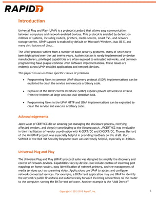 Security flawsu pnp | PDF