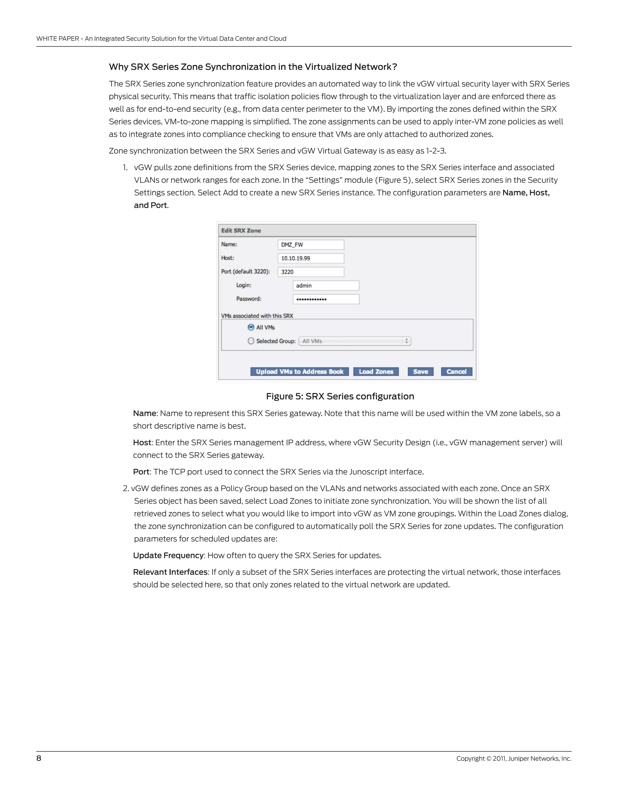 Juniper Networks: Security for cloud | PDF