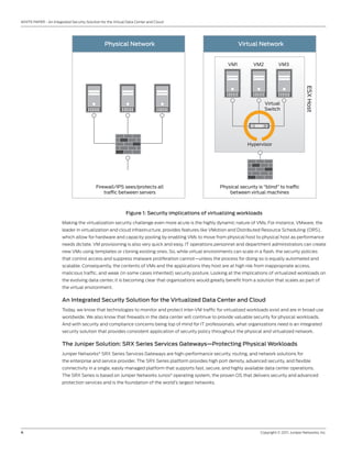 Juniper Networks: Security for cloud | PDF