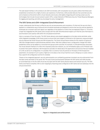 Juniper Networks: Security for cloud | PDF