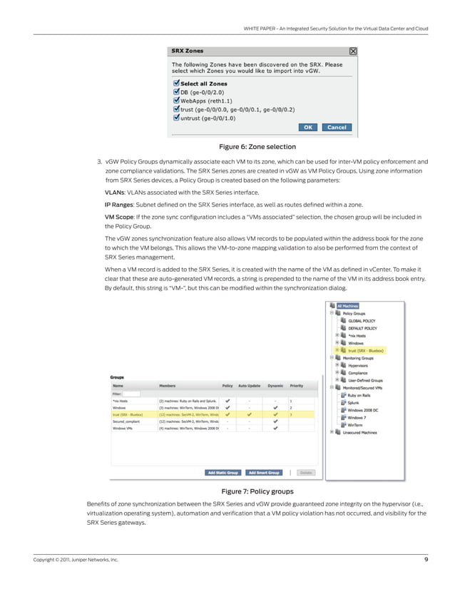 Juniper Networks: Security for cloud | PDF