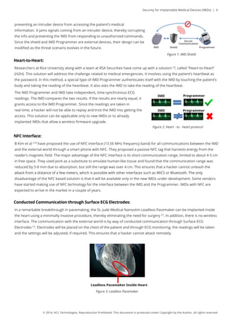 Security for Implantable Medical Devices (IMDs) | PDF