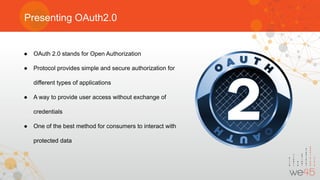Security for oauth 2.0 - @topavankumarj | PDF