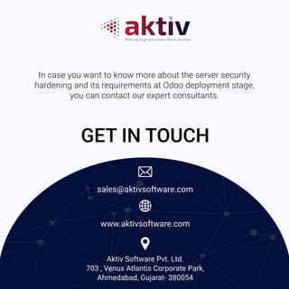 Security for Odoo Hosting Server.pdf