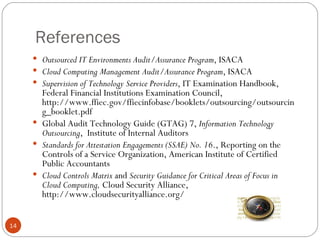 Security For Outsourced IT Contracts | PPT