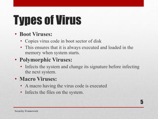 Security framework | PPT