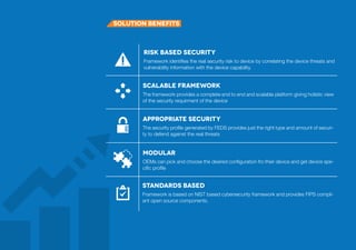 Security framework for connected devices | PPT