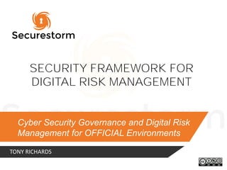 Security Framework for Digital Risk Managment | PPT