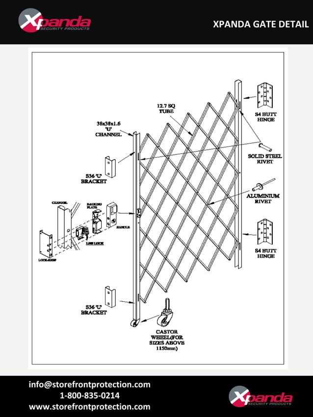 Security gate solutions by storefront protection | PDF