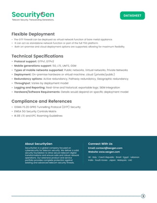 Shield Your Network: Prevent DDoS Attacks with SecurityGen | PDF