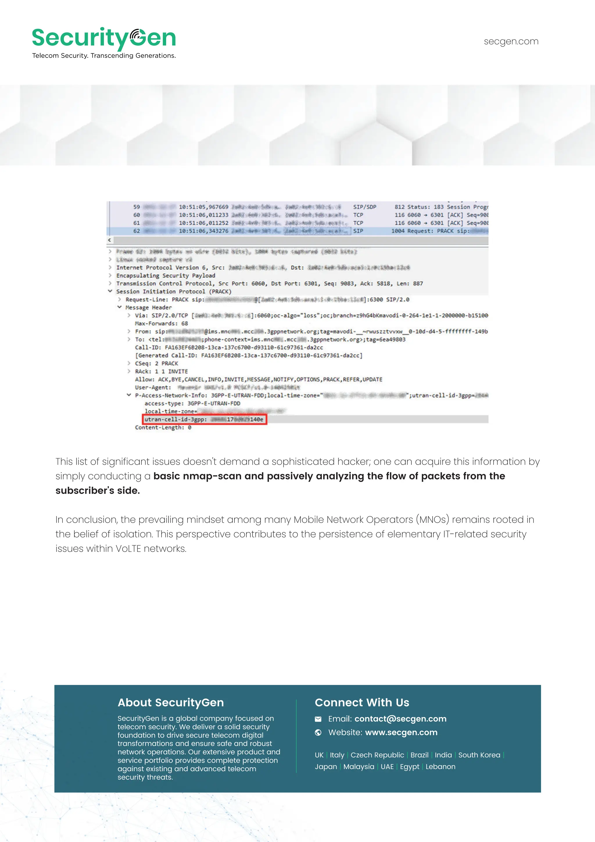 SecurityGen-VoLTE-article-What's-wrong-with-fast-VoLTE-deployments.pdf | Computer Networking ...