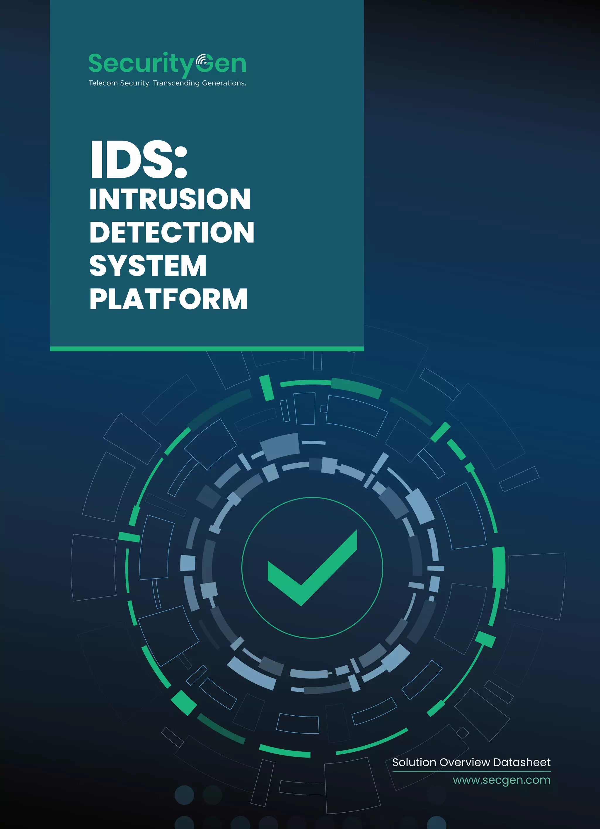 IDS: INTRUSION DETECTION SYSTEM PLATFORM | PDF
