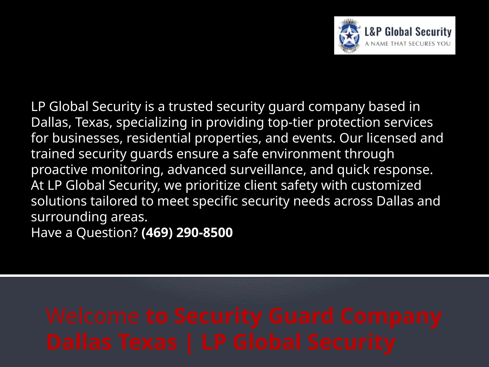 Security Guard Company Dallas Texas ppt.pptx