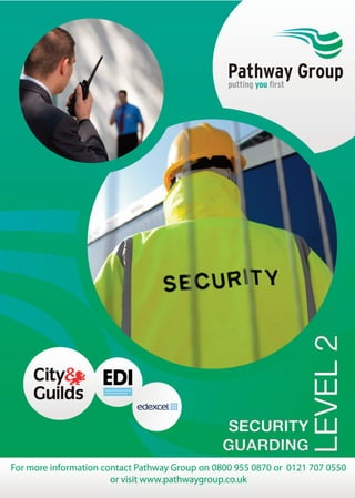 Security Guarding level 2 qualification | PDF