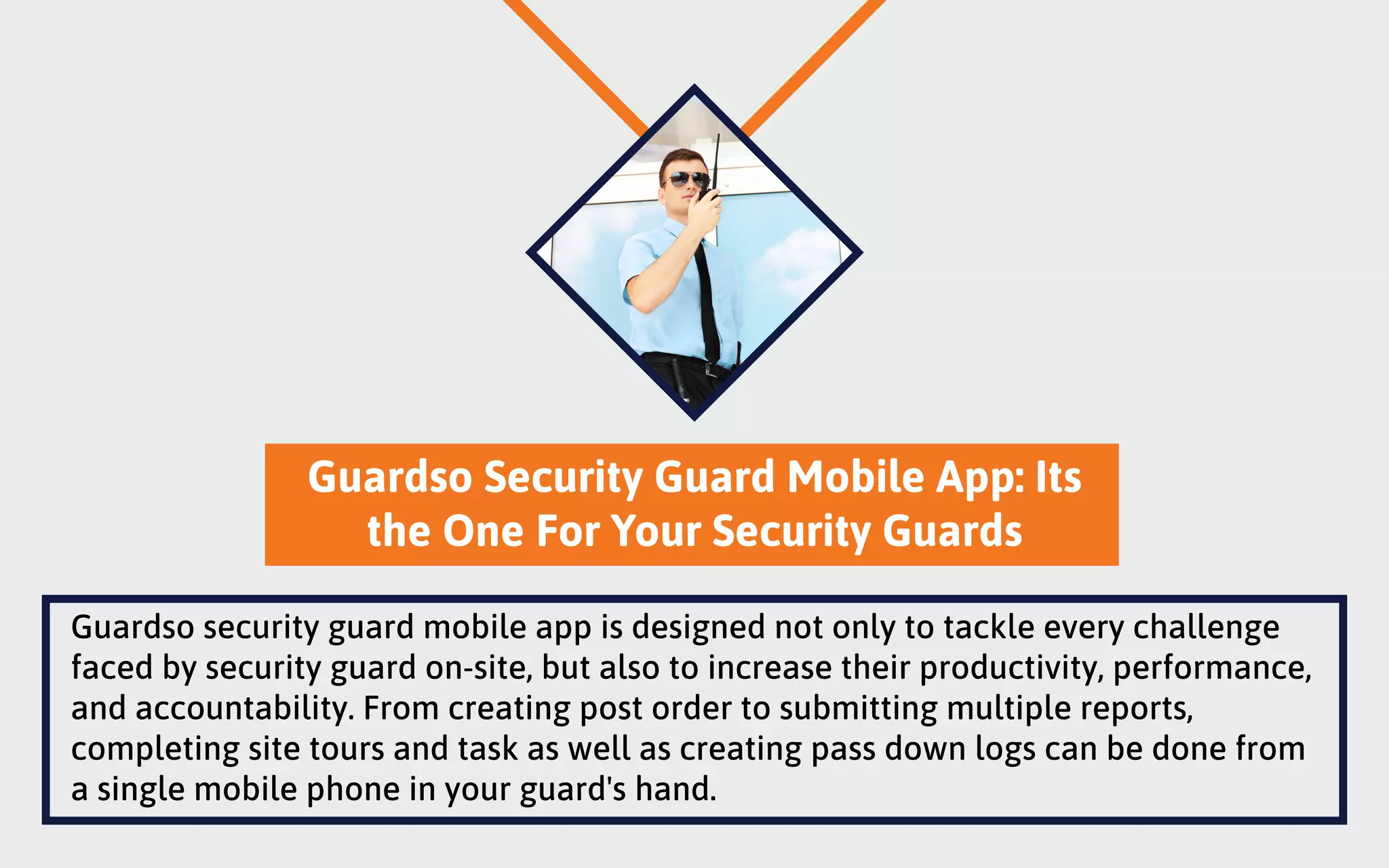Security guard mobile app | PDF