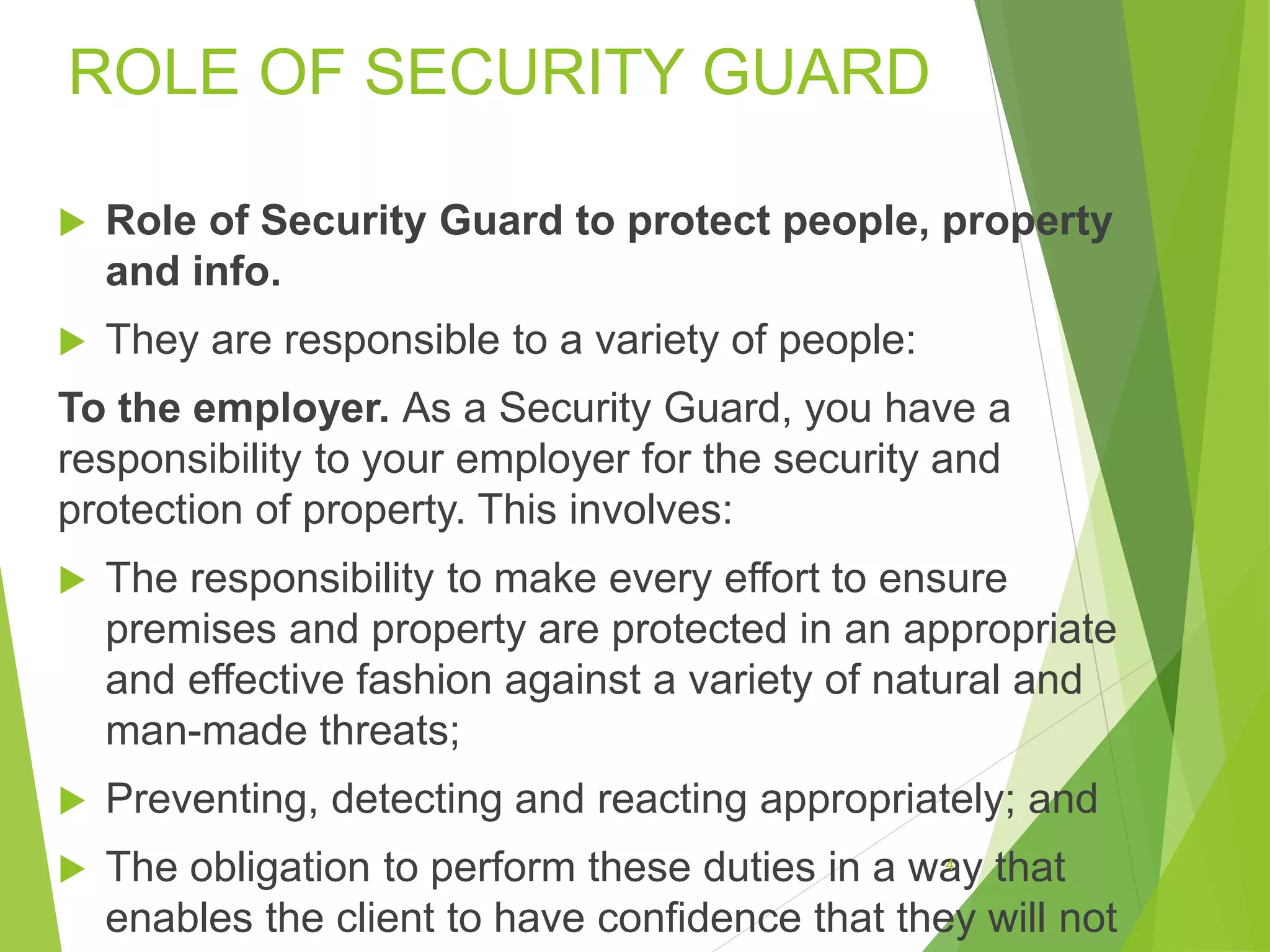 Security_Guard | PPTX