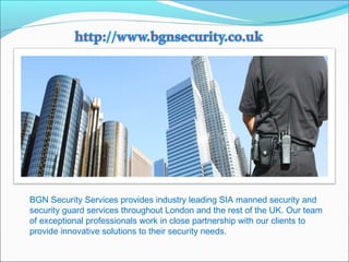 Security guards | PPT
