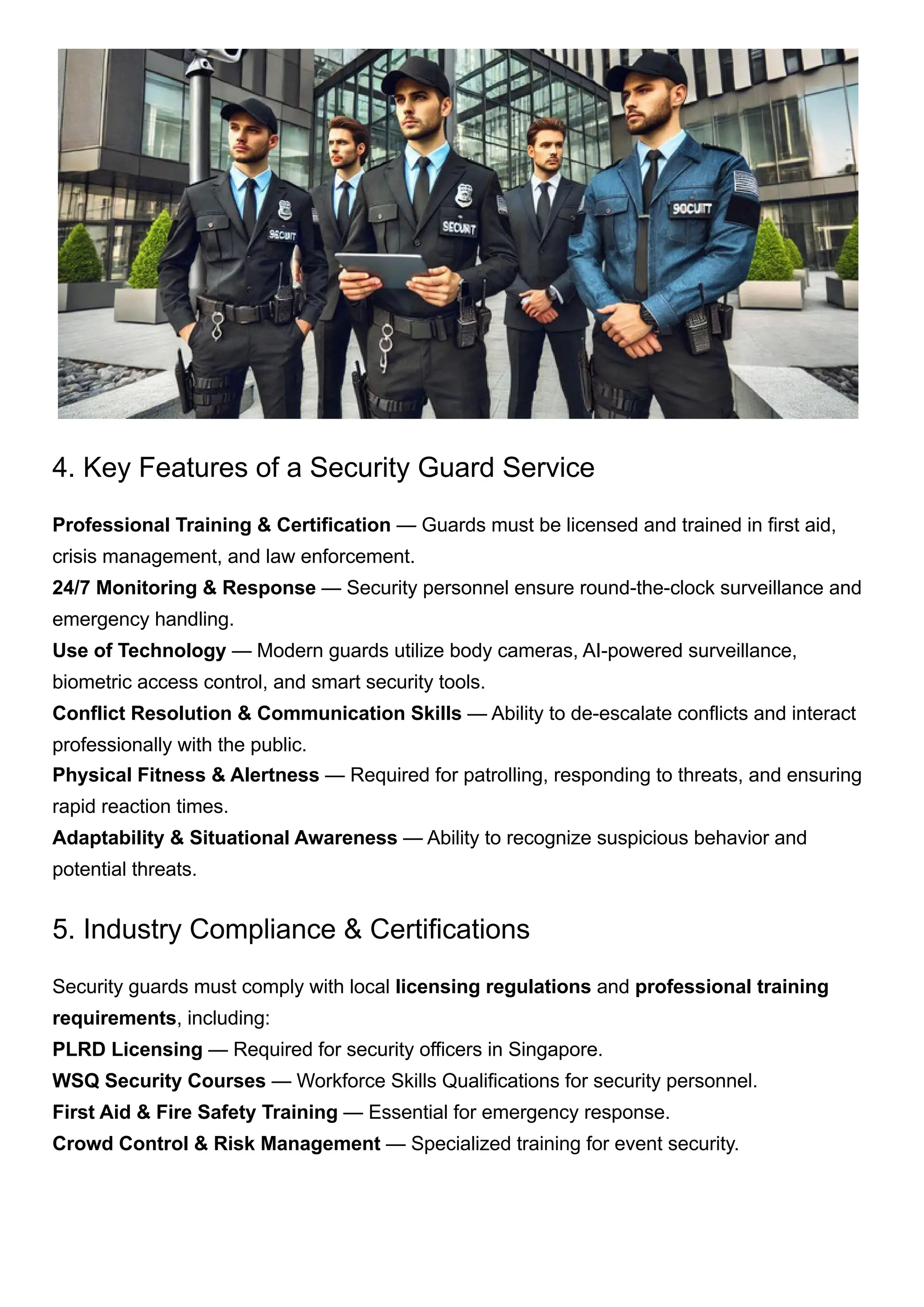 Security Guards singapore company exiga.pdf