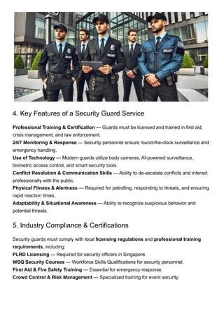 Security Guards singapore company exiga.pdf