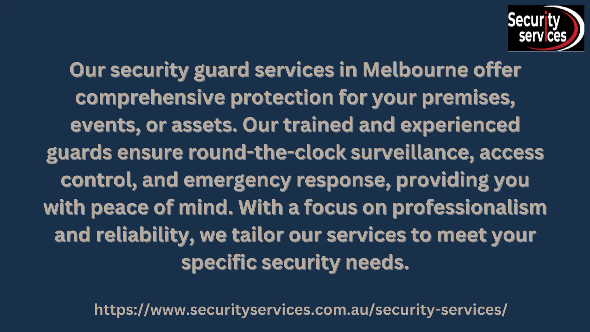 SECURITY GUARD SERVICES IN MELBOURNE.pdf