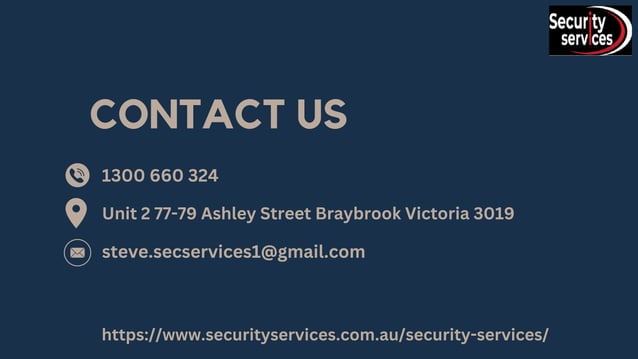 SECURITY GUARD SERVICES IN MELBOURNE.pdf