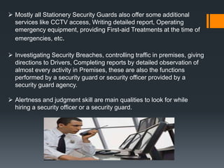 Security Guard Services in Pune PPT Federal Security.pptx