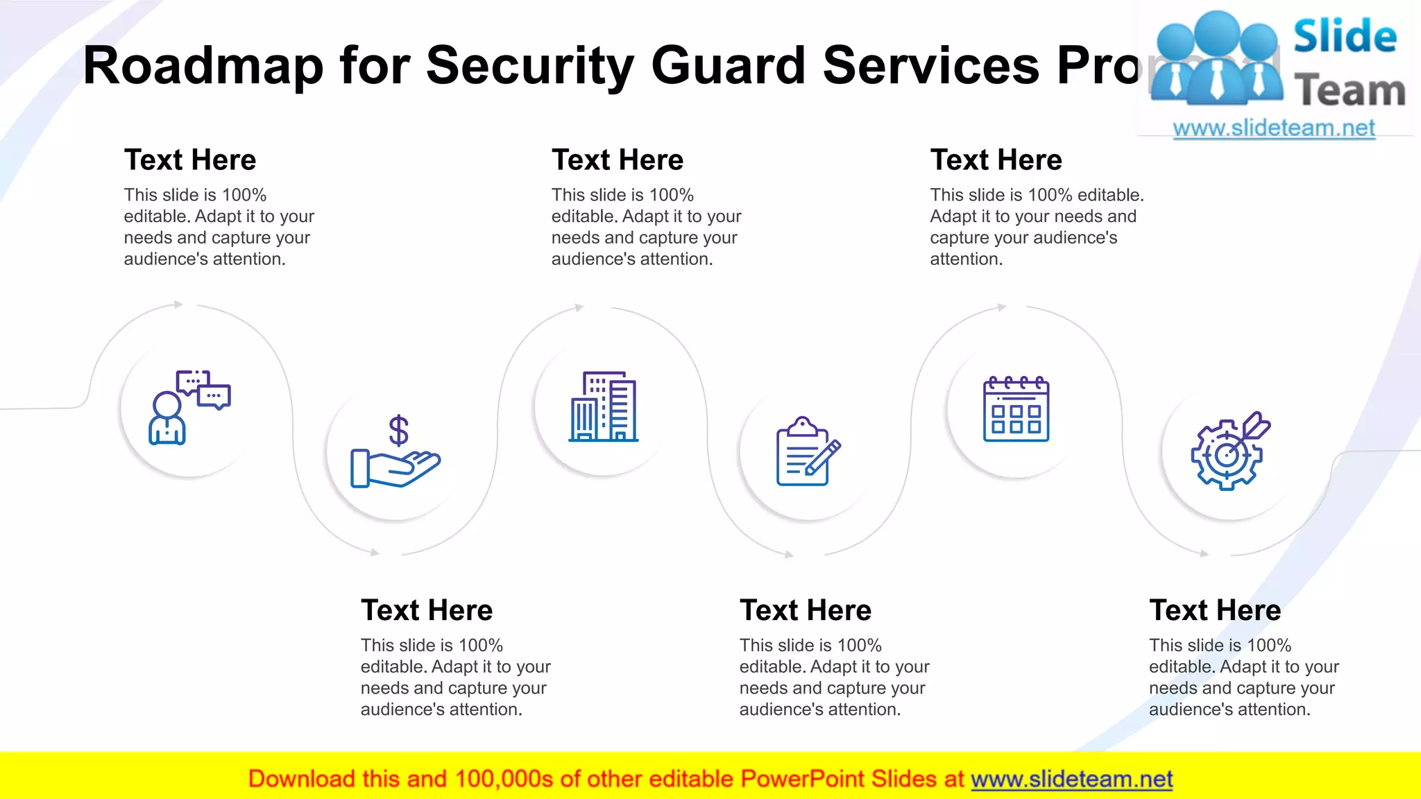 Security Guard Services Proposal Template PowerPoint Presentation Slides | PDF