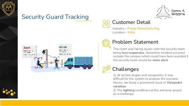 Security Guard Tracking PPT - PDF | PPT