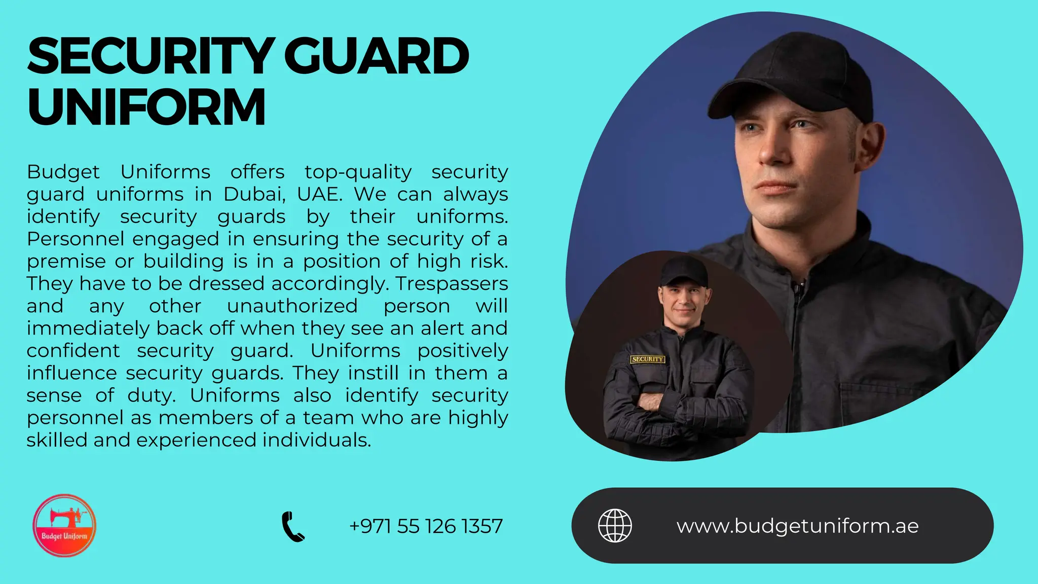 security guard uniform | Budget Uniforms | PDF